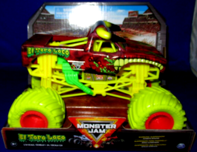 El Toro Loco Monster Truck