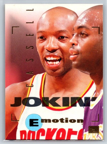 1994-95 SkyBox E-Motion Sam Cassell Houston Rockets #35 | eBay