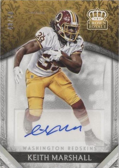 2016 Panini Preferred - Retail Crown Royale Rookie Autographs Keith ...