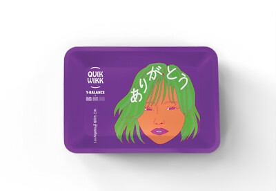 Quik Wikk Rolling Tray - Hair Girl - Collect All Nine | eBay