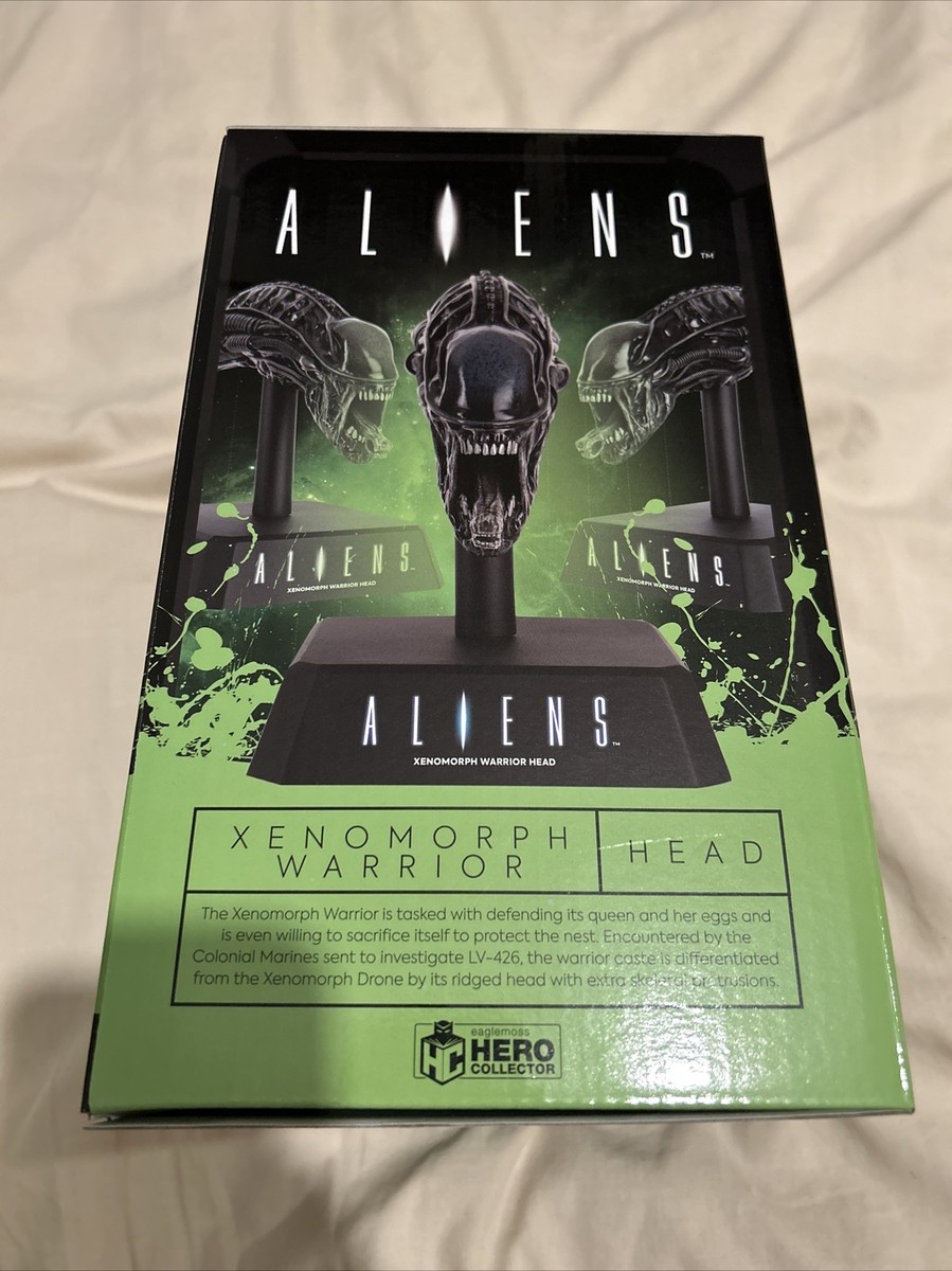 Xenomorph Warrior Head 01b1