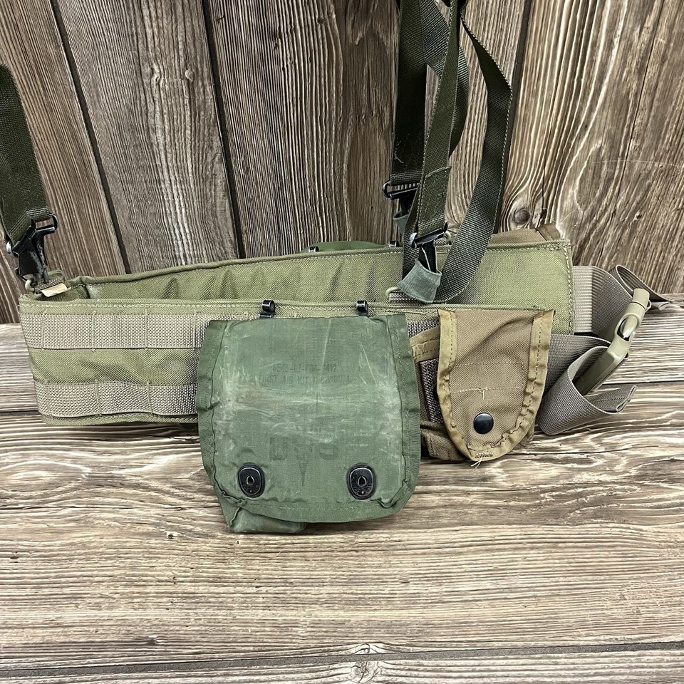 Eagle Industries Padded War Belt 32 + Suspenders Military LCE Tactical ...