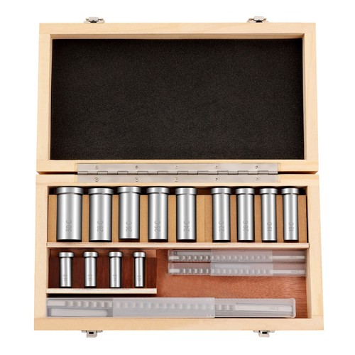 22 Pcs HSS Metric Keyway Broach Set Metric Size Metalworking Tool 4/5/6 ...
