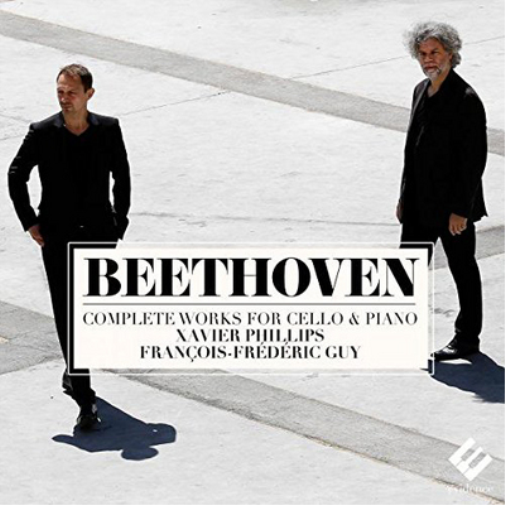 Ludwig van Beethoven Beethoven: Complete Works for Cello & Piano (CD ...