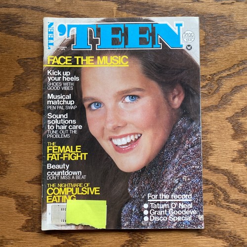 VTG Young 'n Loving 'Teen Magazine 70s Fashion Beauty Makeup Hair Ads ...