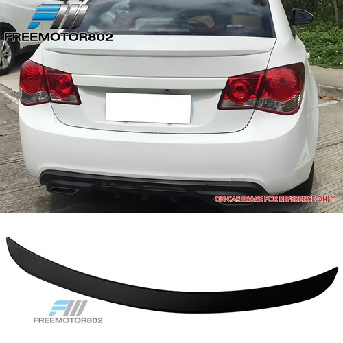 Fits 10-15 Chevrolet Cruze OE Style Rear Trunk Spoiler Wing Lip Lid ...