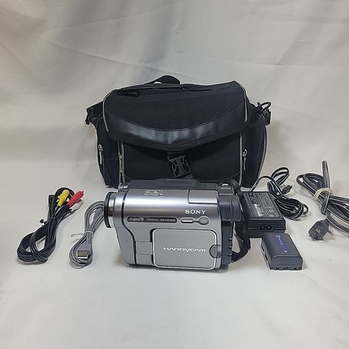 Sony DCR-TRV280 Handycam Nightshot+ Steadyshot USB Streaming Tested See ...