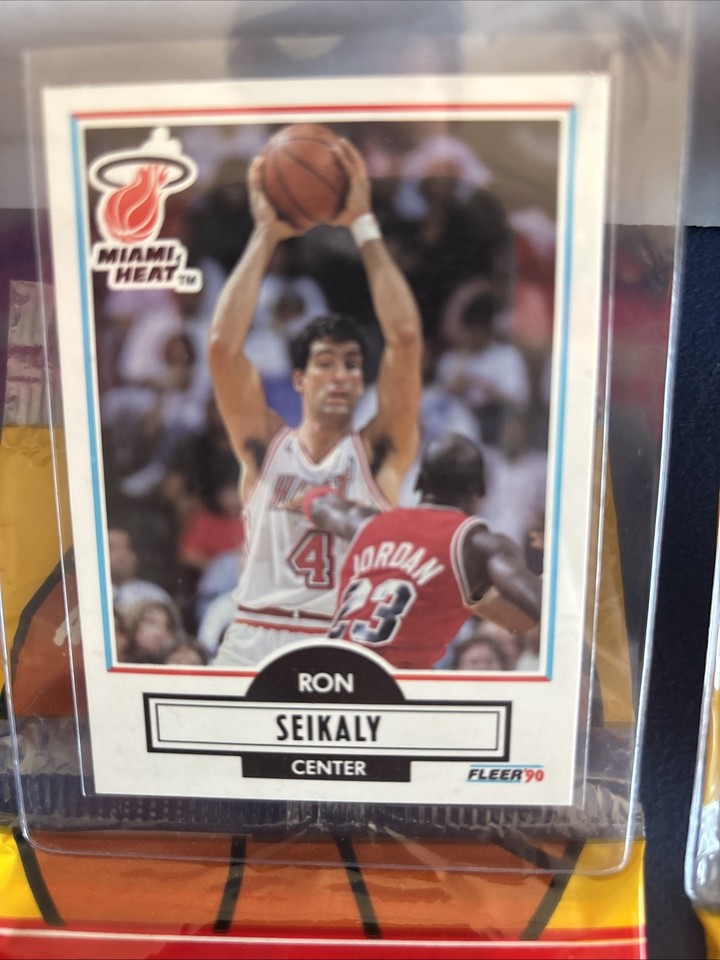 Michael Jordan Two (2) 1990 Fleer Rack Packs Factory Sealed Both MJ ...