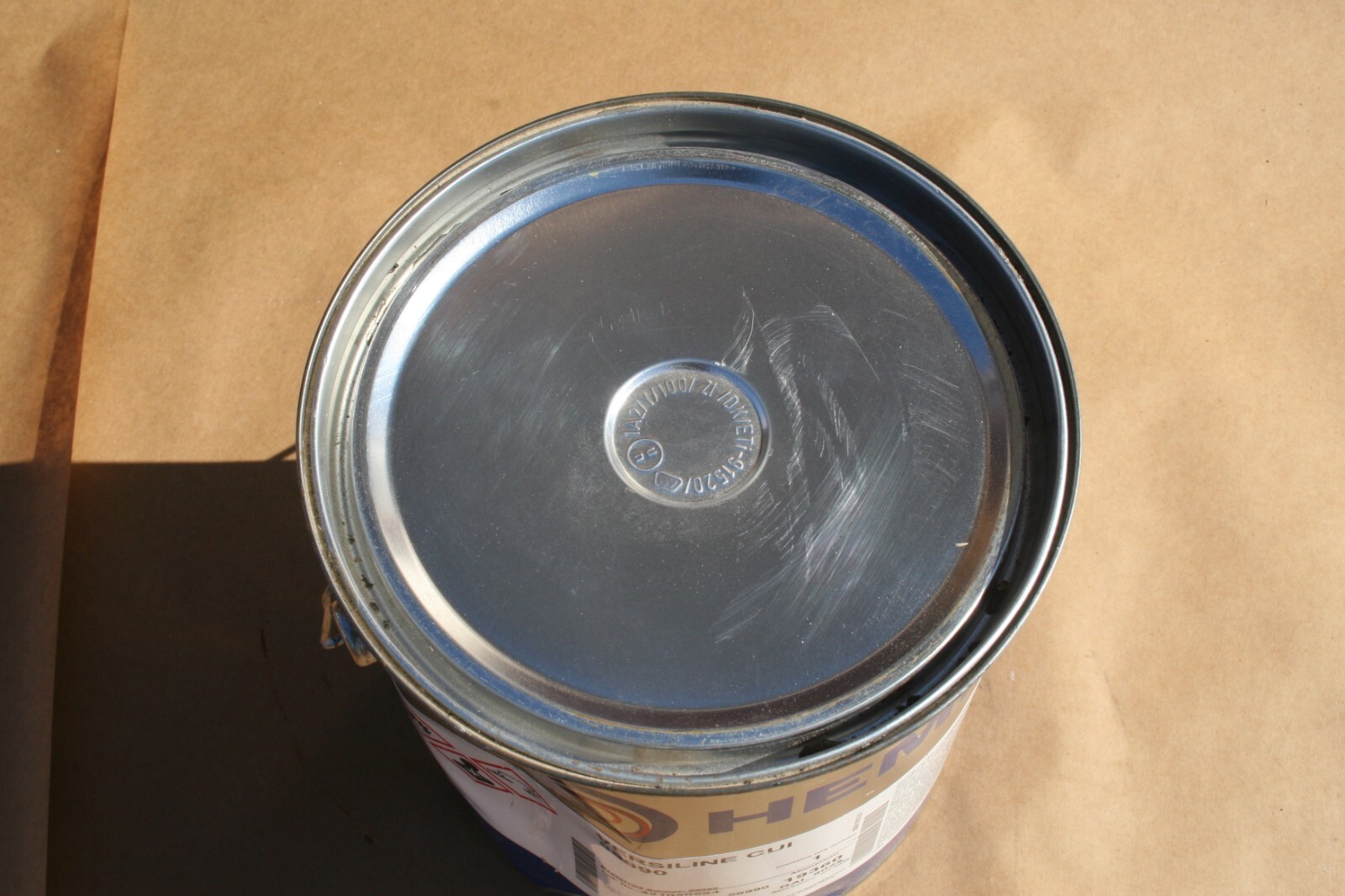 Hempel Versiline CUI 56990 Coating 1GL - Aluminum Color (EXP. 6/2022 ...