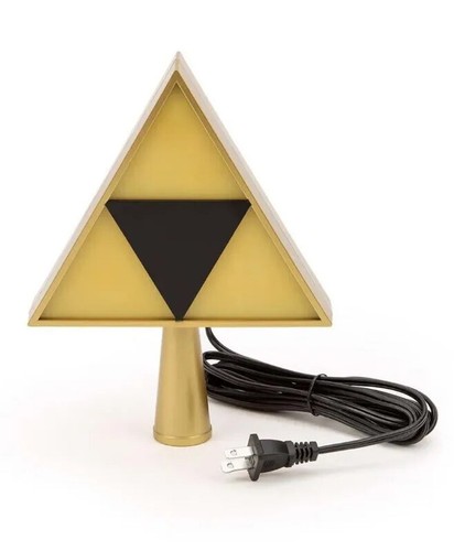 Legend of Zelda 7 inch Lightup Tree Topper Decoration - Yellow ...