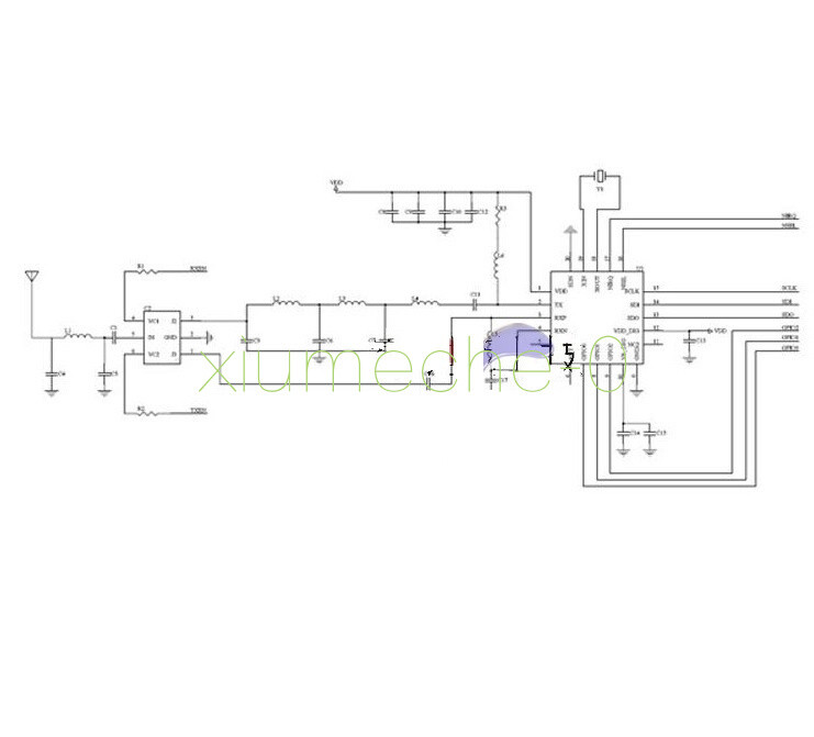 SI4432 433MHz 1000M Wireless Module Transceiver Communication Module | eBay