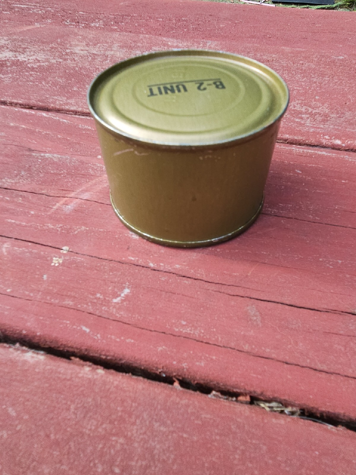 Vietnam US Army C Rations Food Survival Meal War Era B-2 UNIT Mystery ...