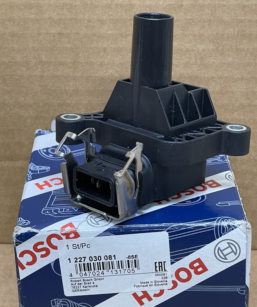 Ignition Coil fits BMW 525 E39 2.5 00 to 02 Bosch 12131703228 ...