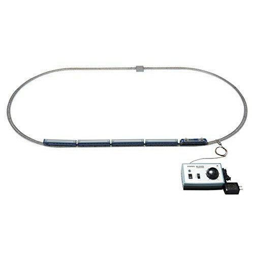 TOMIX N Gauge Basic Set SD Blue Train 90179 Model Train Introductory ...