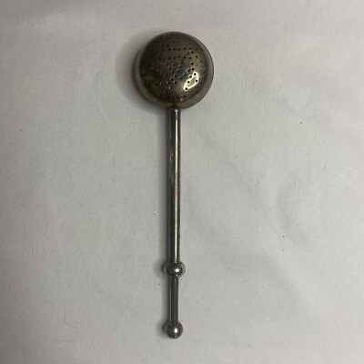 Vintage Tea Infuser Spoon Loose Leaf Strainer Steeper | eBay