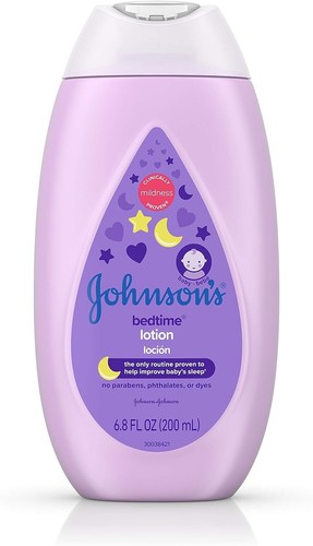 Johnson's Baby Bedtime Lotion with Natural Calm Essences, 6.8 oz., 2 ...