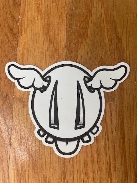 Dface Sticker Print NEW Art DDog London Icon Los Angeles | eBay