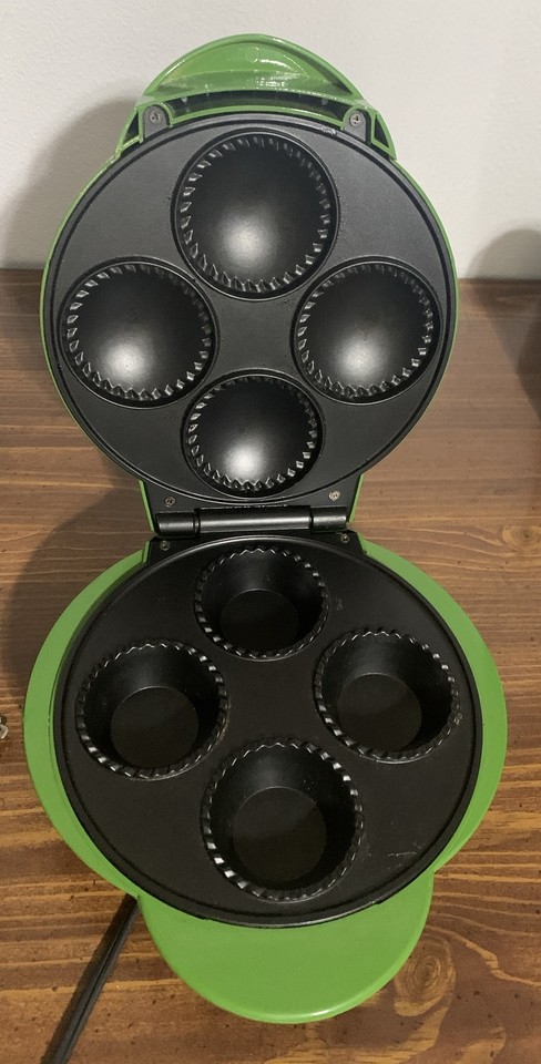 Keebler Mini Pie Maker Electric Non Stick PPM-1K Green 7" Kitchen ...