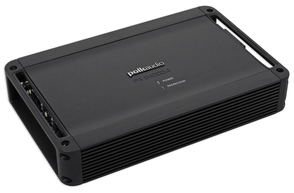 Polk Audio PAD4000.4 4-Channel 800 Watt RMS Car Audio Amplifier Amp PA ...