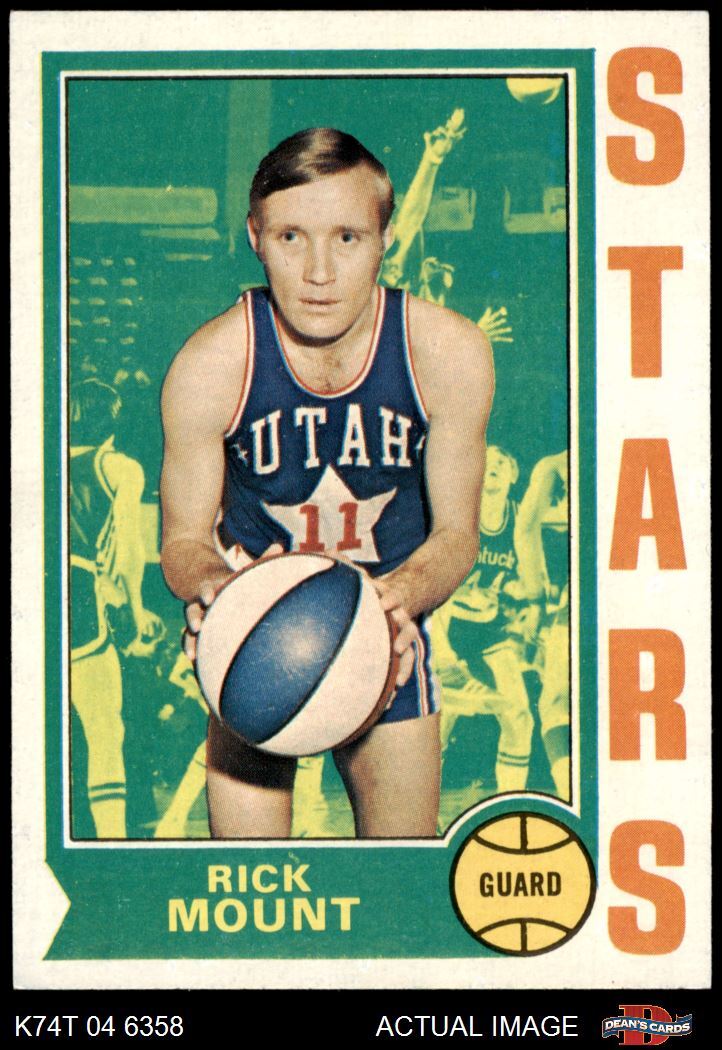 1974 Topps #206 Rick Mount Stars Purdue 7.5 - NM+ | eBay