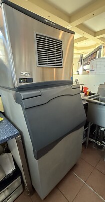 Scotsman Prodigy Plus Cube Ice Maker With Bin | eBay