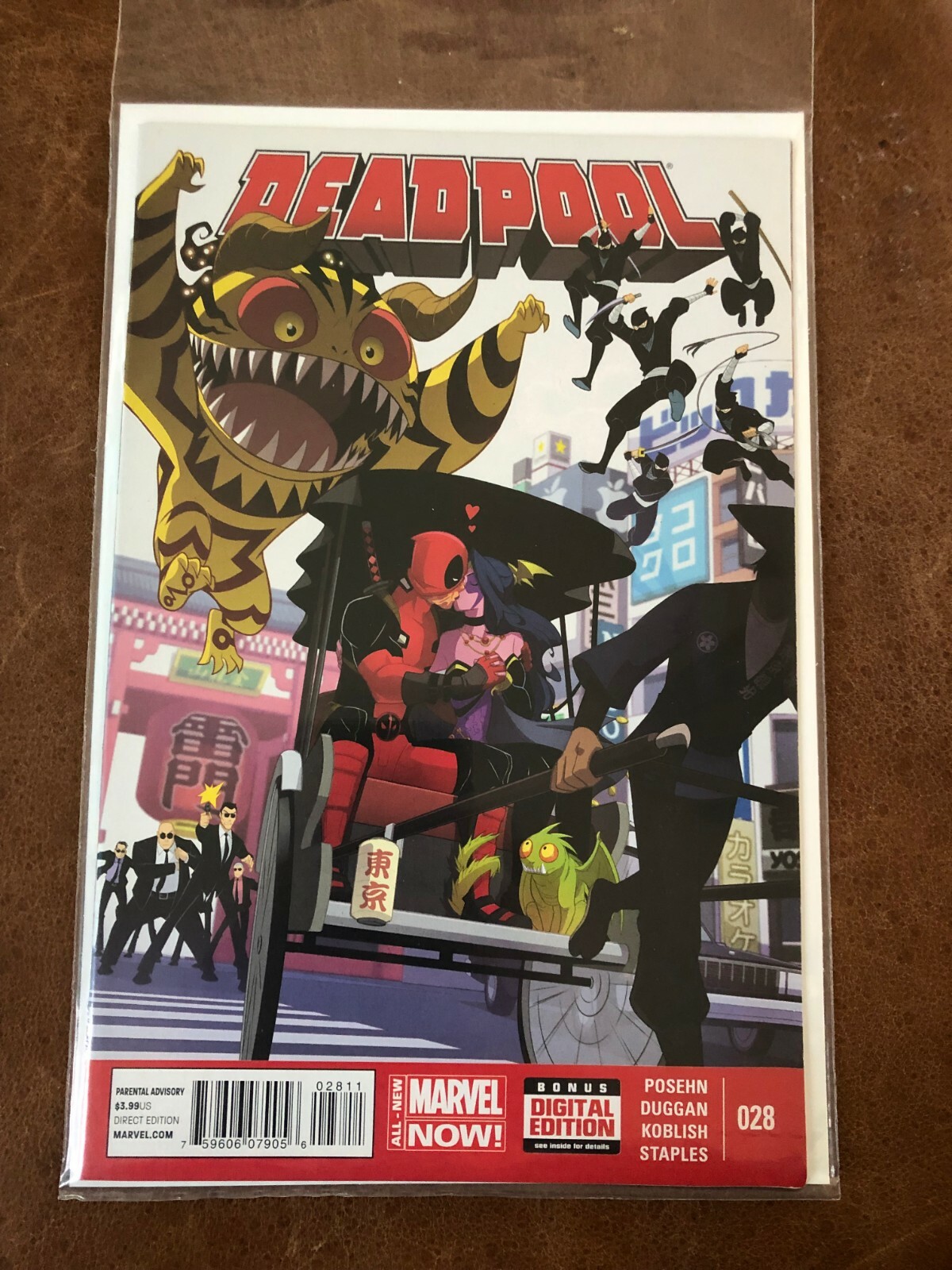 Deadpool vol.5 #28 2014 High Grade 9.2 Marvel Comic Book A7-116 | eBay