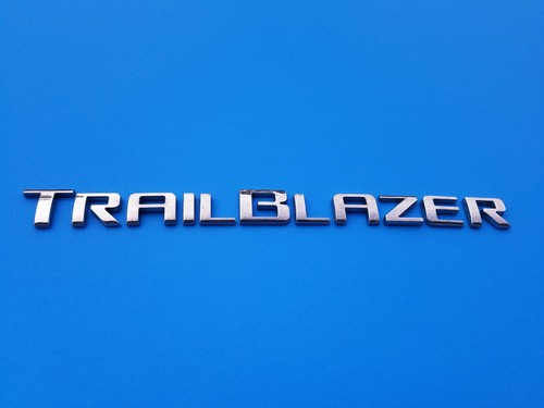 05 06 07 08 09 CHEVROLET TRAILBLAZER REAR GATE EMBLEM LOGO BADGE USED ...