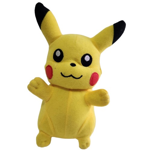 Pokemon Pikachu Plush Toy Factory Yellow 2008 | eBay
