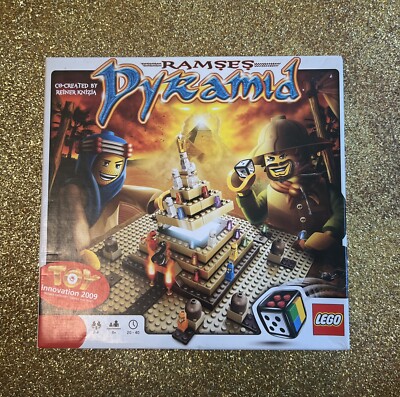 Complete LEGO 3843 Set - Ramses Pyramid Buildable GAME 8 Yrs+ 2-4 ...