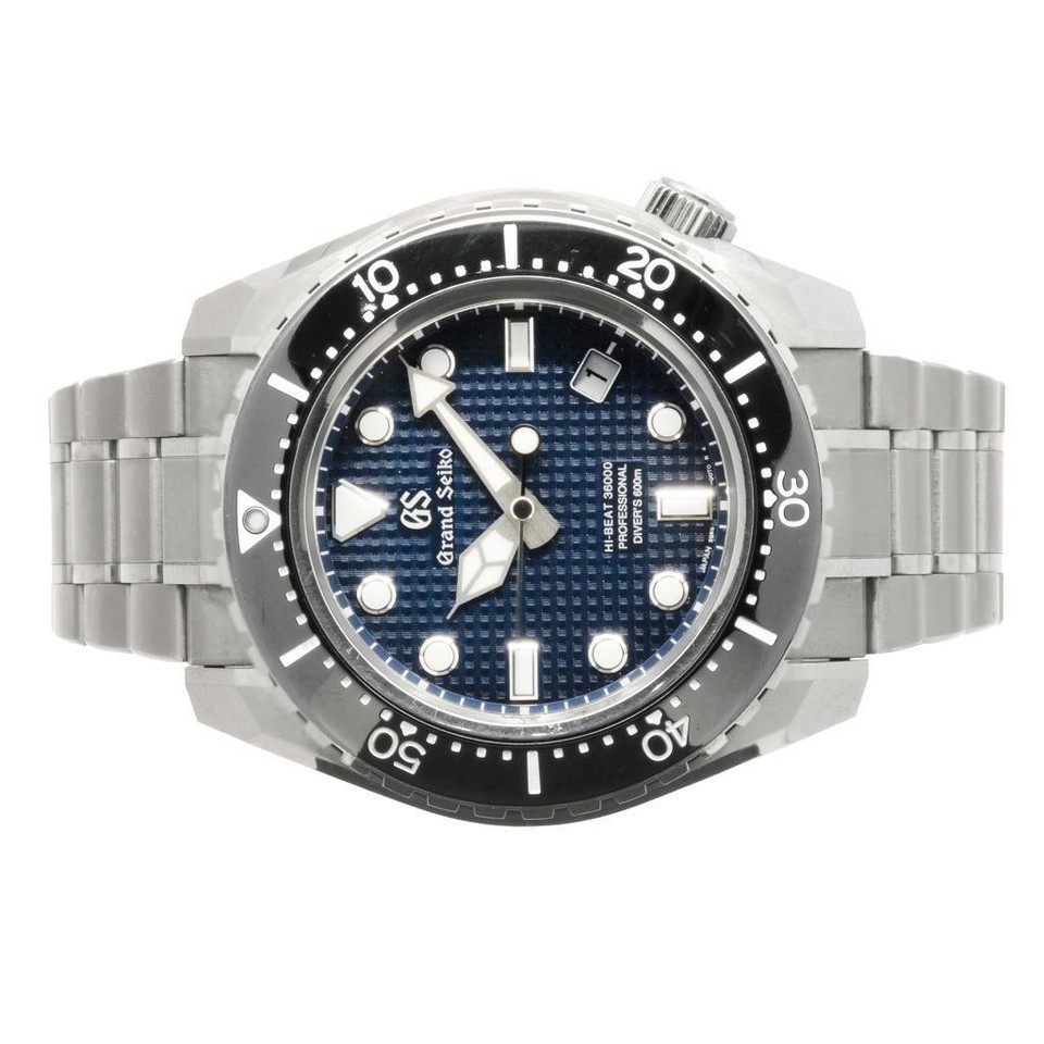 Grand Seiko Titanium HI Beat Diver | eBay