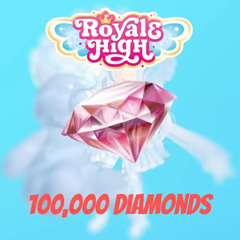 Royale High Diamonds 100K - 4M RHD Dims 💎 Cheapest & Fast Delivery 💎 | eBay
