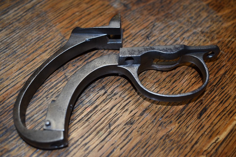 Colt model 1877 lightning backstrap and trigger guard. | eBay