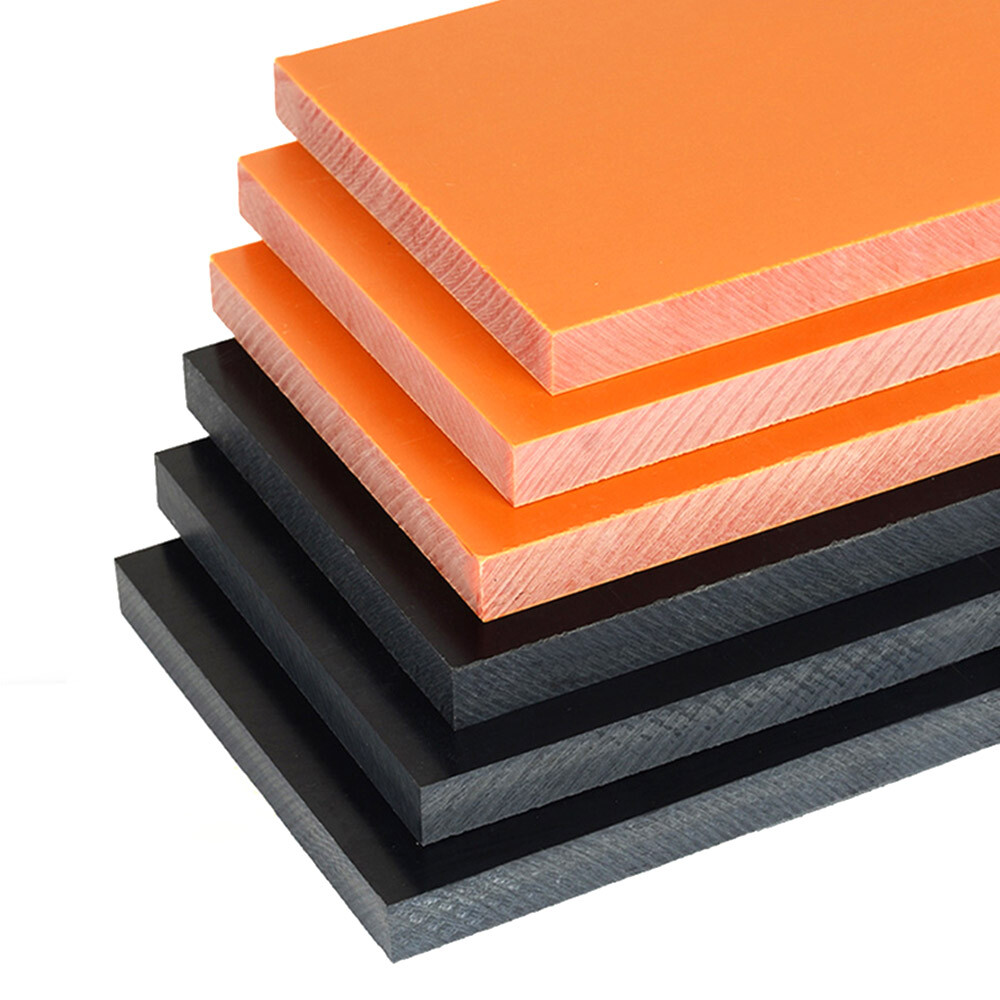 Orange/Black Phenolic Resin Paper Substrate Electrical Insulation ICT ...