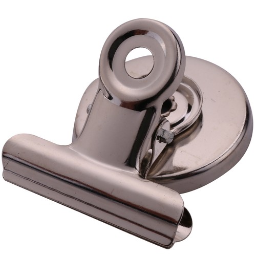 5Pcs Pince Magnétique Avec Aimant À Pince Magnétique, Mur, Note De Mémo ...
