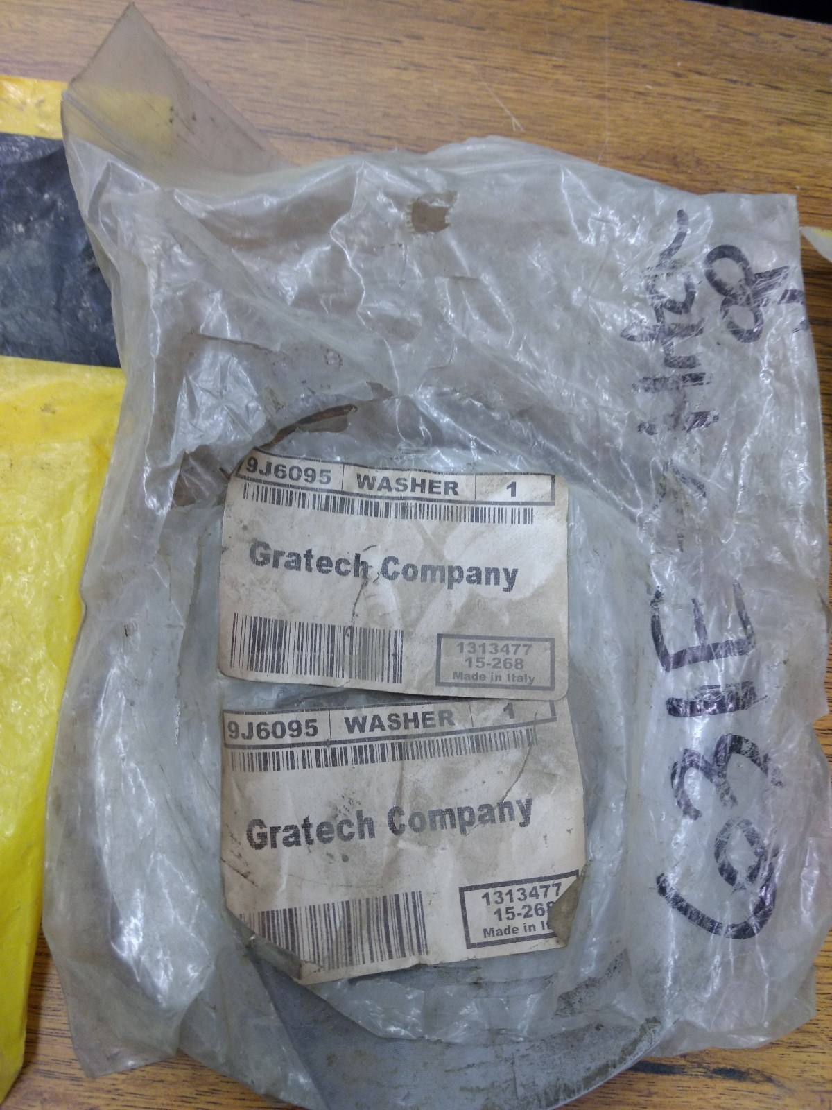 CATERPILLAR WASHER 9J6095 CAT 9J-6095 | eBay