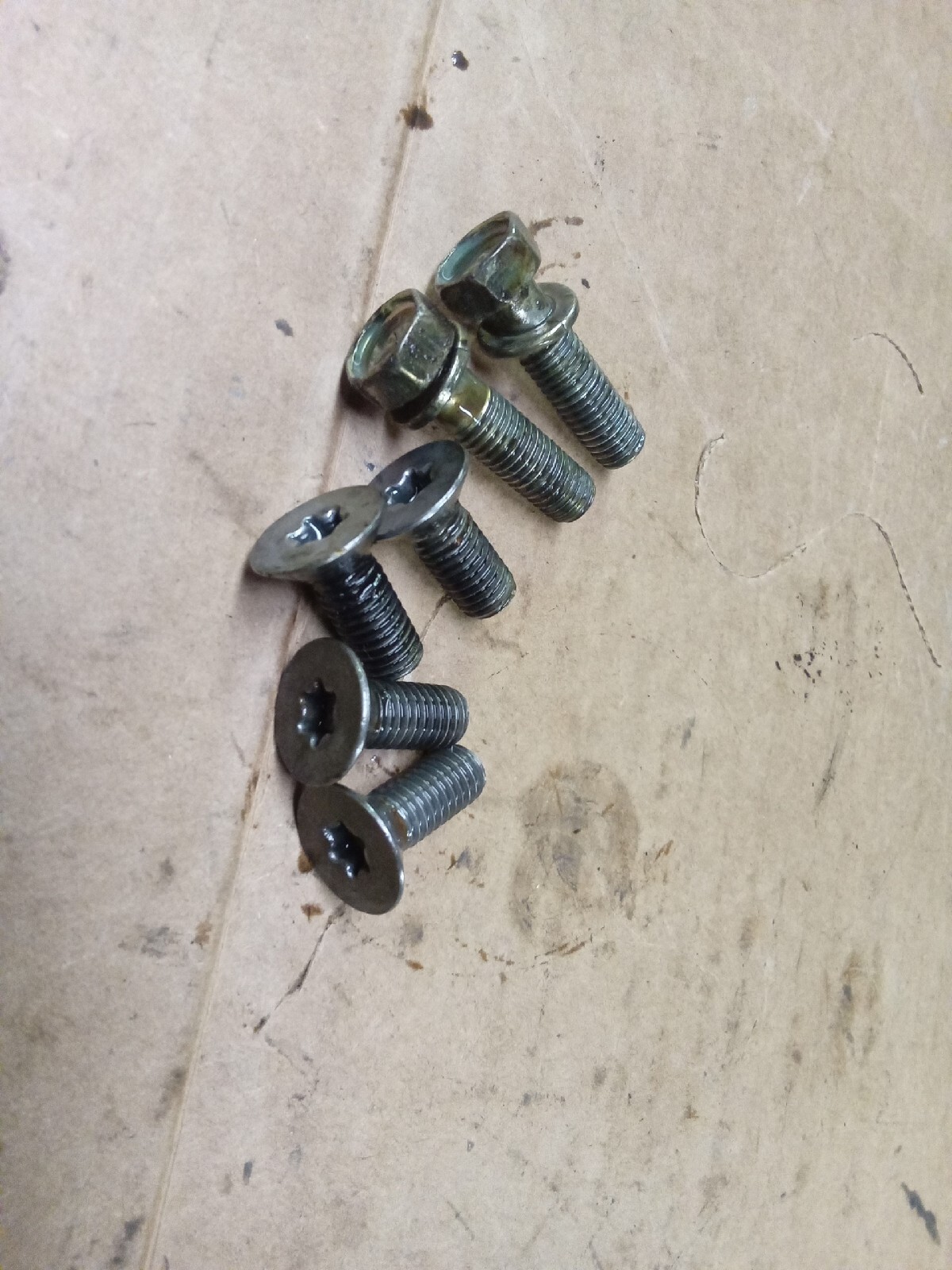 Nissan S13 Silvia Sr20det TransMission Bearing Retainer Plate Bolts ...