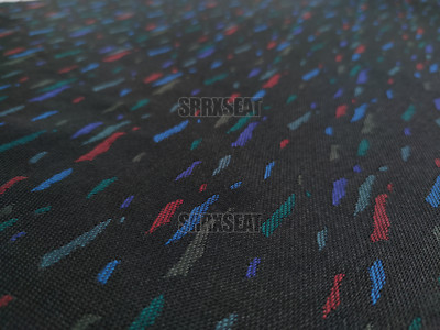 LE MAN CONFETTI FABRIC Old Stock Limited For RECARO SR's & LX/LS's ...