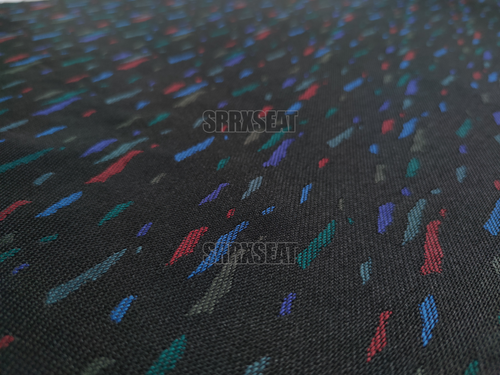 LE MAN CONFETTI FABRIC Old Stock Limited For RECARO SR's & LX/LS's ...