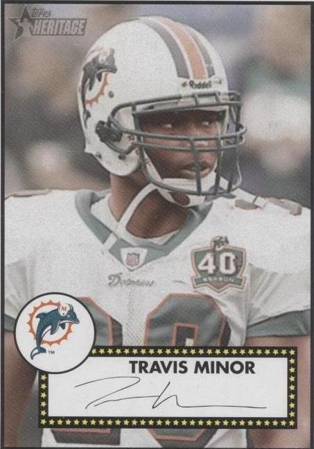 2006 Topps Heritage - Travis Minor #154 for sale online | eBay