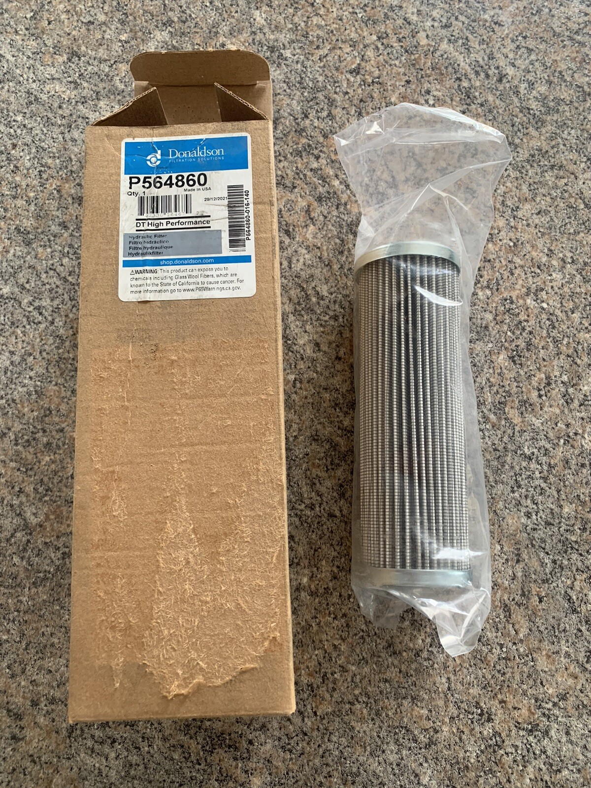 DONALDSON P564860 - cross reference oil filters | oilfilter ...