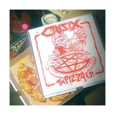 CD - The Pizza EP - Crisix | eBay