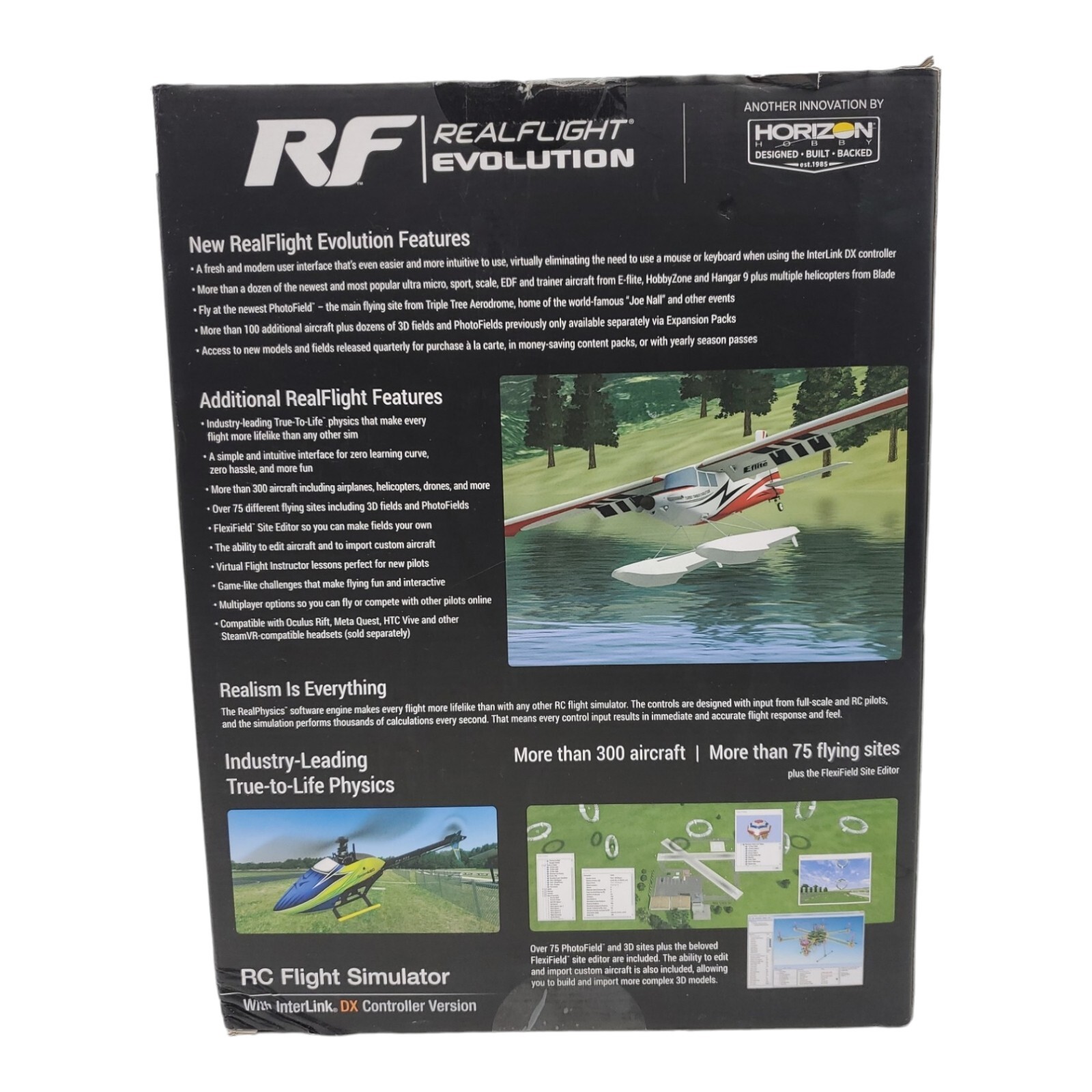 RealFlight Evolution RC Flight Simulator - RFL2000 - OPEN BOX ...