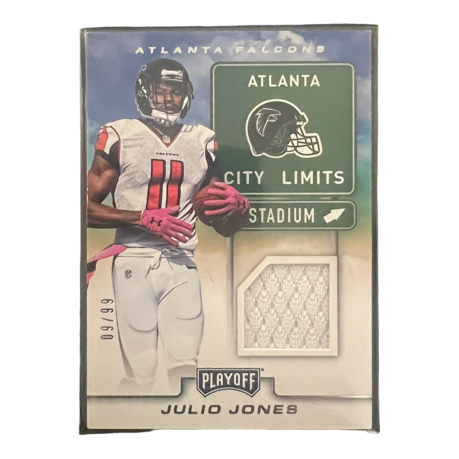 2017 Panini Playoff - City Limits Julio Jones #CL-JJ /99 (MEM) for sale ...