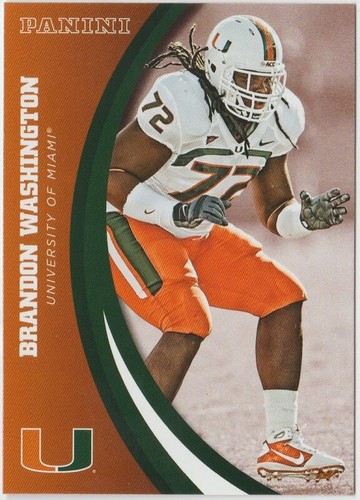 2015 Panini Miami #70 Brandon Washington | eBay