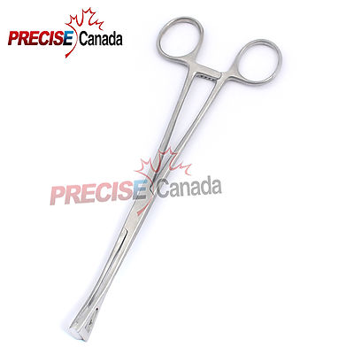 DUVAL CLAMP FORCEPS 8" SURGICAL VETERINARY INSTRUMENTS | eBay