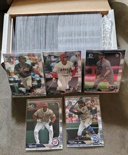 2019 Bowman Chrome Complete Base Set And Prospects 1 - 100, BCP151 ...