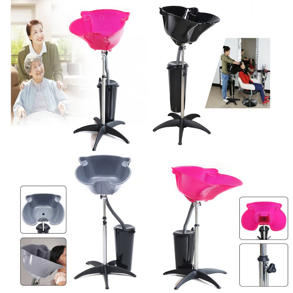 Salon Spa Beauty Equipment Station Backwash Units Shampoo Bowls Chair ...
