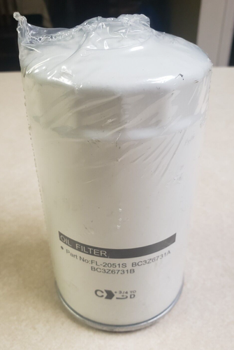 FL-2051S Powerstroke Diesel Oil Filter Fits For 2011-2019 Ford 6.7L ...