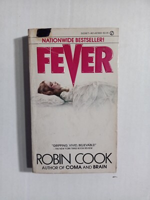 Fever by Robin Cook 1983 1st edition Mass Market Paperback Robin Cook ...