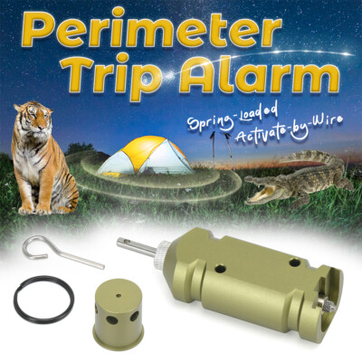 Perimeter Trip Alarm Camp Safe Perimeter Trip Wire Alarm Tripwire ...